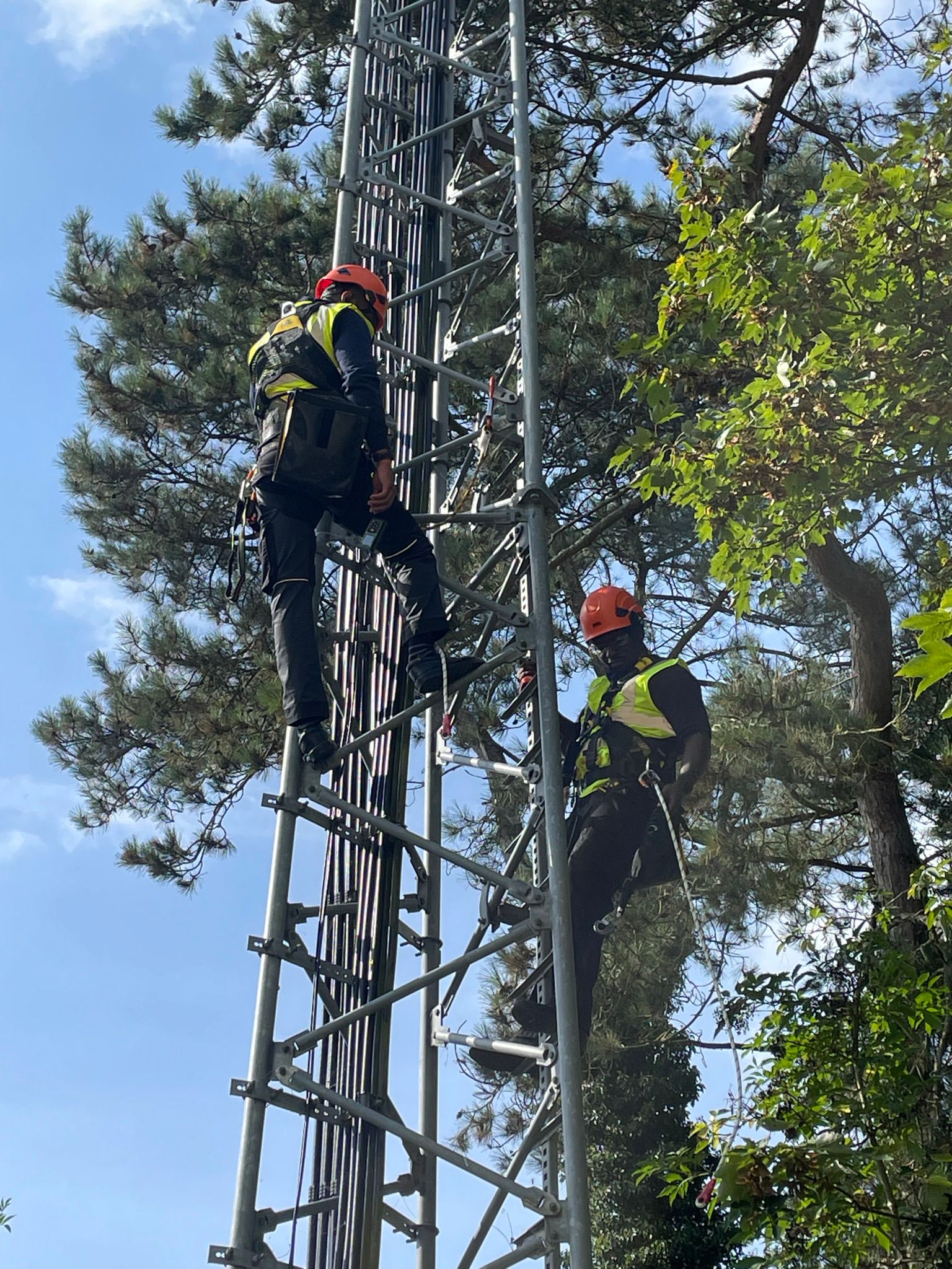 Rigger Safety in Telecom Structural Design | KA Engineering Group